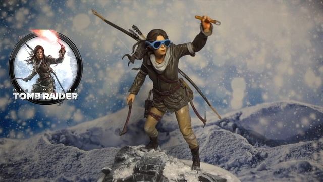 Rise of the Tomb Raider - коллекционная фигурка Лары Крофт.mp4