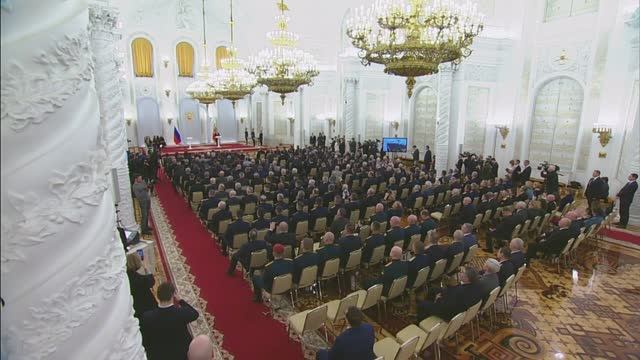 Вручение медалей «Золотая Звезда» Героям России