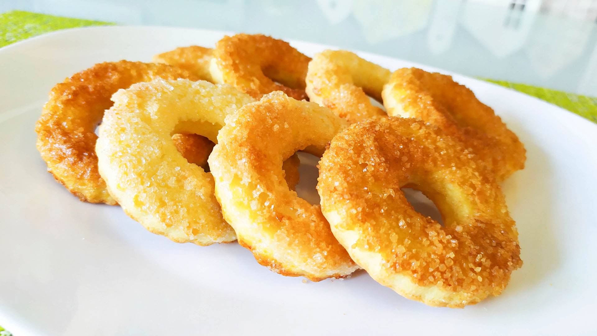 Печенье ТВОРОЖНЫЕ КОЛЕЧКИ | Слоеное, хрустящее и невероятно вкусное