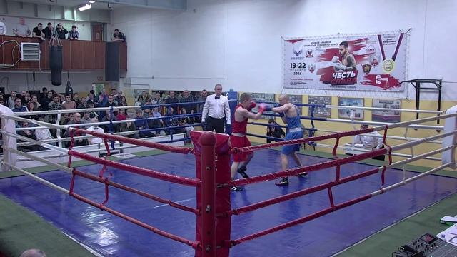 Бой 4 - 2025.02.21 - Полуфинальный бой