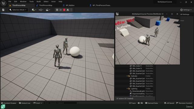 20_Multiplayer Fundamentals_16. Actor Ownership