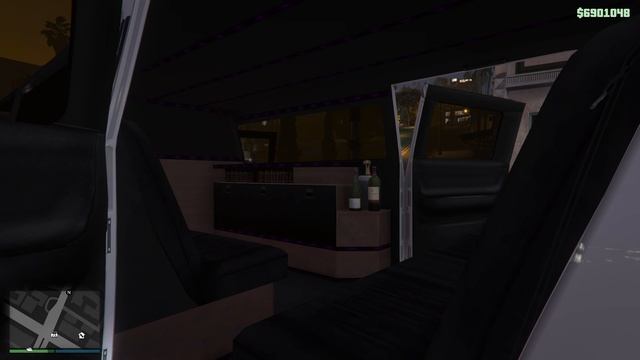 Светяшки в салоне Patriot Stretch