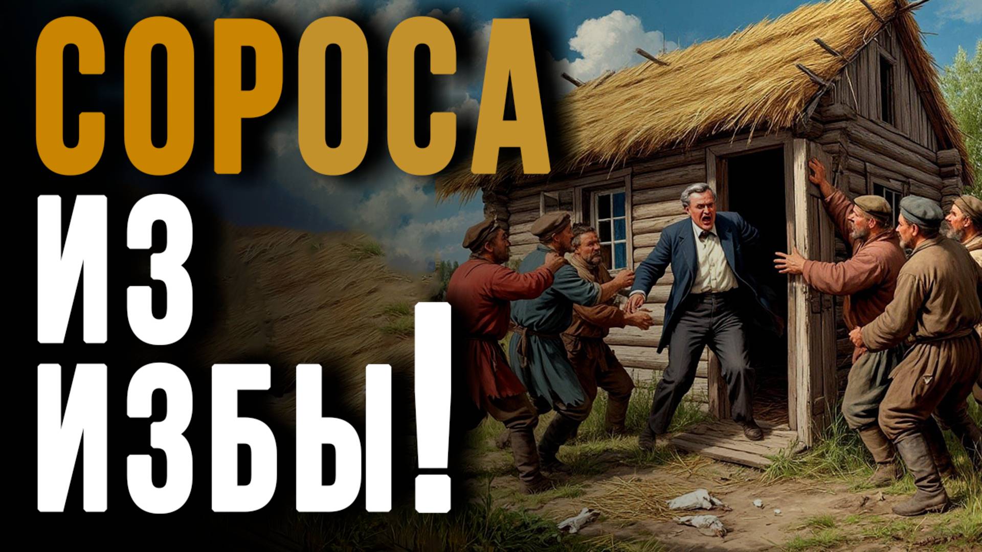 Демократия – разводка для лохов, ДНК миллионов на продажу, киевские бандиты vs ТЦК и новая «Свобода»