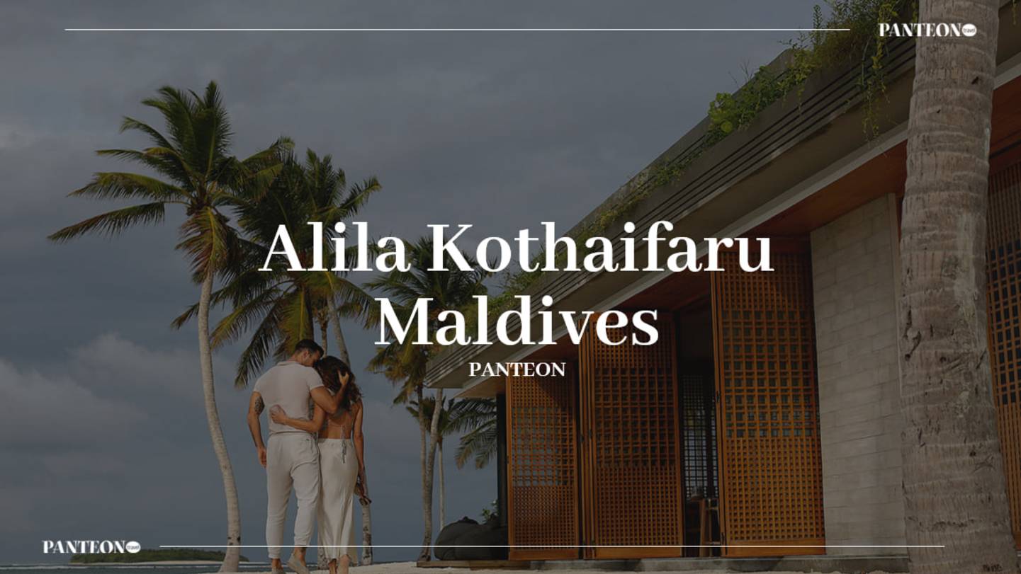 Maldivian Week: Alila Kothaifaru Maldives 5*