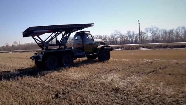 "КАТЮША" ПЕРВЫЙ ПОЛЕВОЙ ТЕСТ