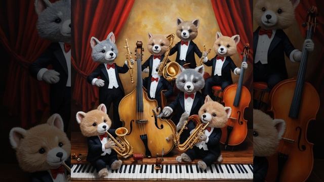 Konstantin Boyandin - Plushie - The Fluffy Syndicate