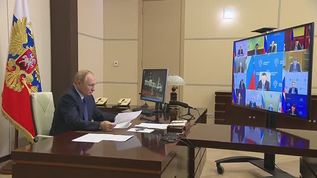 Совещание с членами Правительства