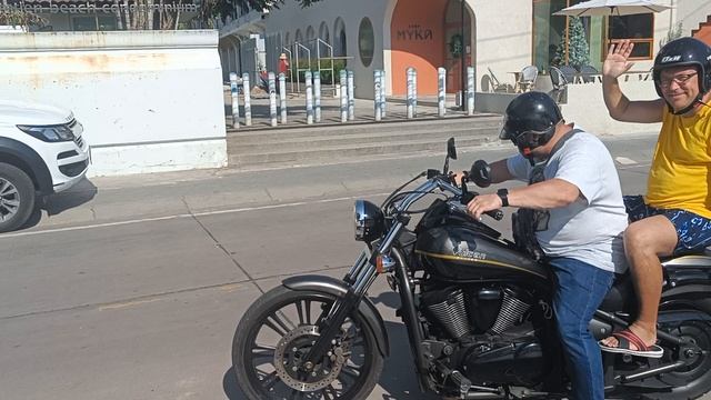 г.Паттайя. На Харлее по улицам города
