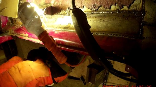 Ремонт кузова ваз классика. Часть 2