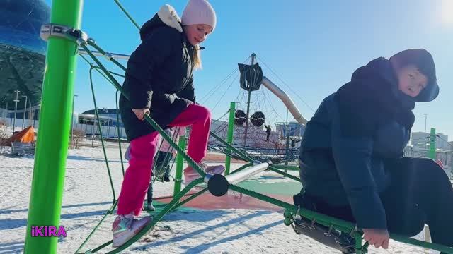 ПРИЕХАЛИ В КАКОЙ-ТО ПАРК!!!