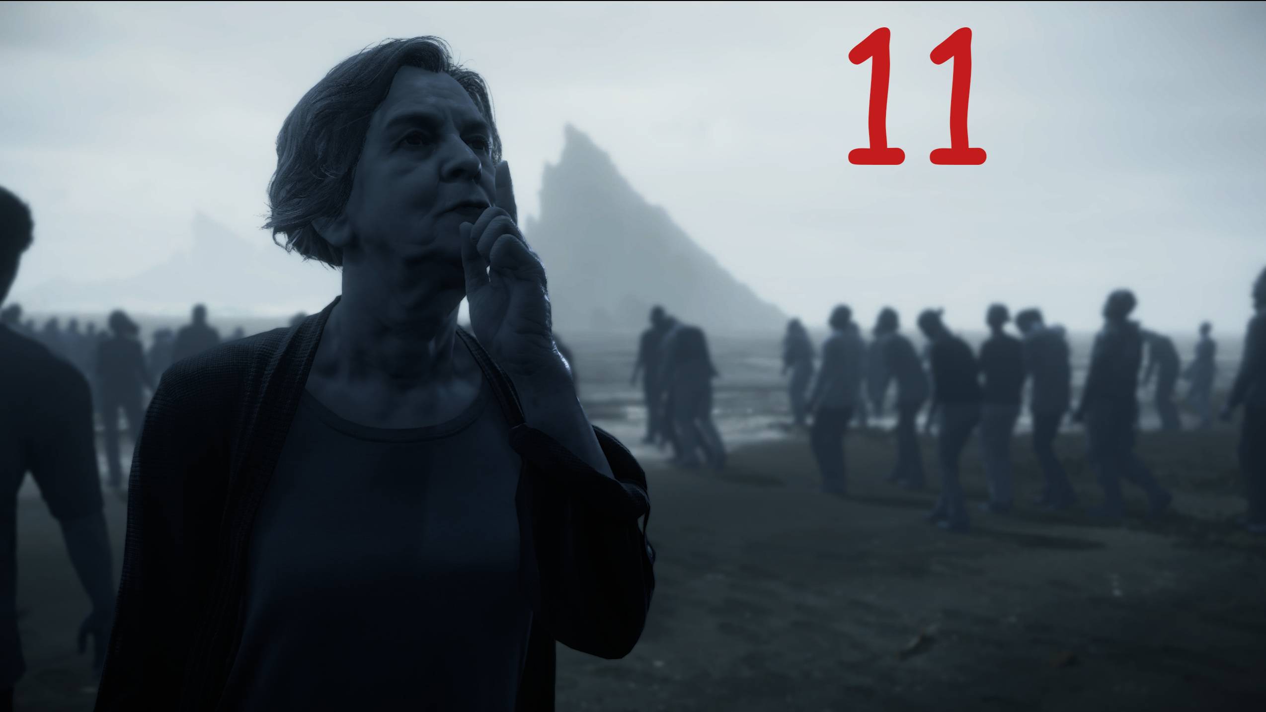 Прохождение Death Stranding ( с душными пояснениями). Часть 11