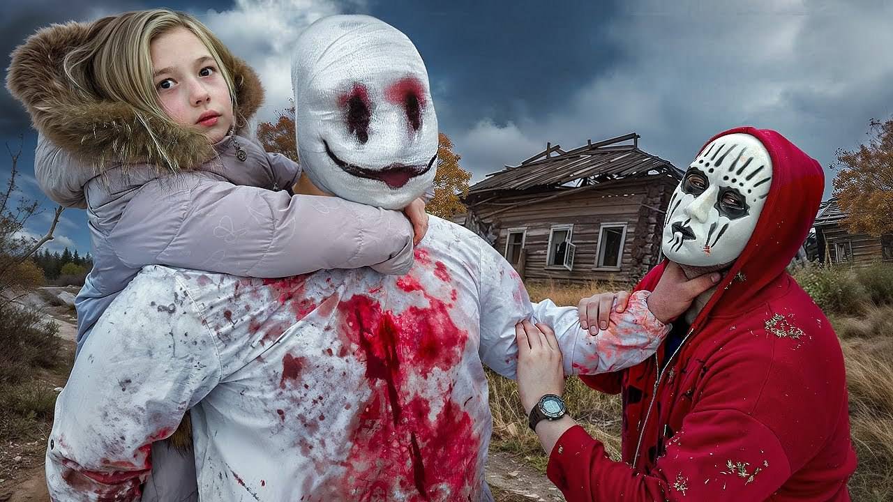 МАНЬЯК_АНТОН_СПАС_ДЕВОЧКУ_МЫ_ПОПАЛИ_В_ЛОВУШКУ(ЧАСТЬ 27)