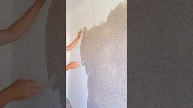 Строительные советы. Нанесение жидких обоев