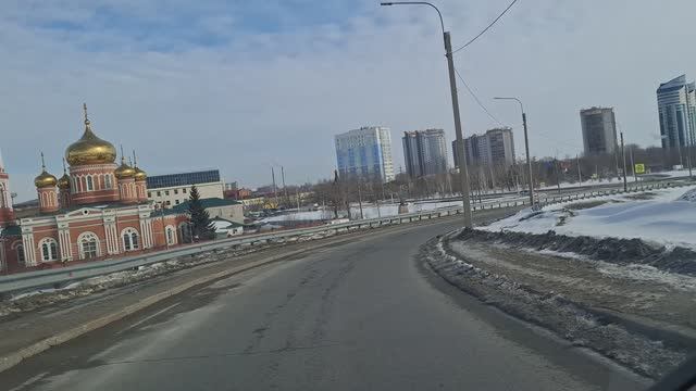 В Барнауле. С мужем на подработку.Закупились торфом. В Лемана купили КРАСОТКУ