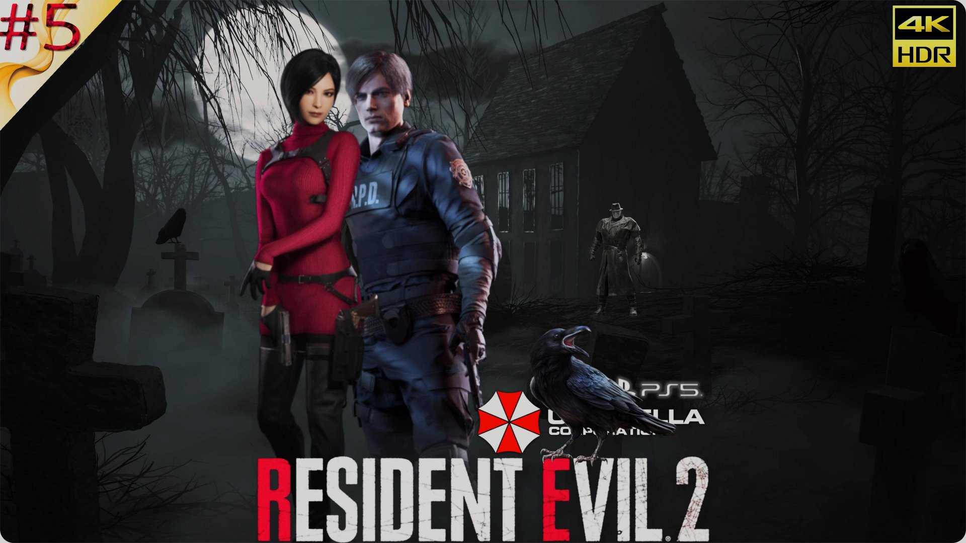 Resident Evil 2 remake #5