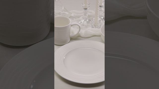 Обзор фарфоровой посуды NADOBA коллекции Aurora