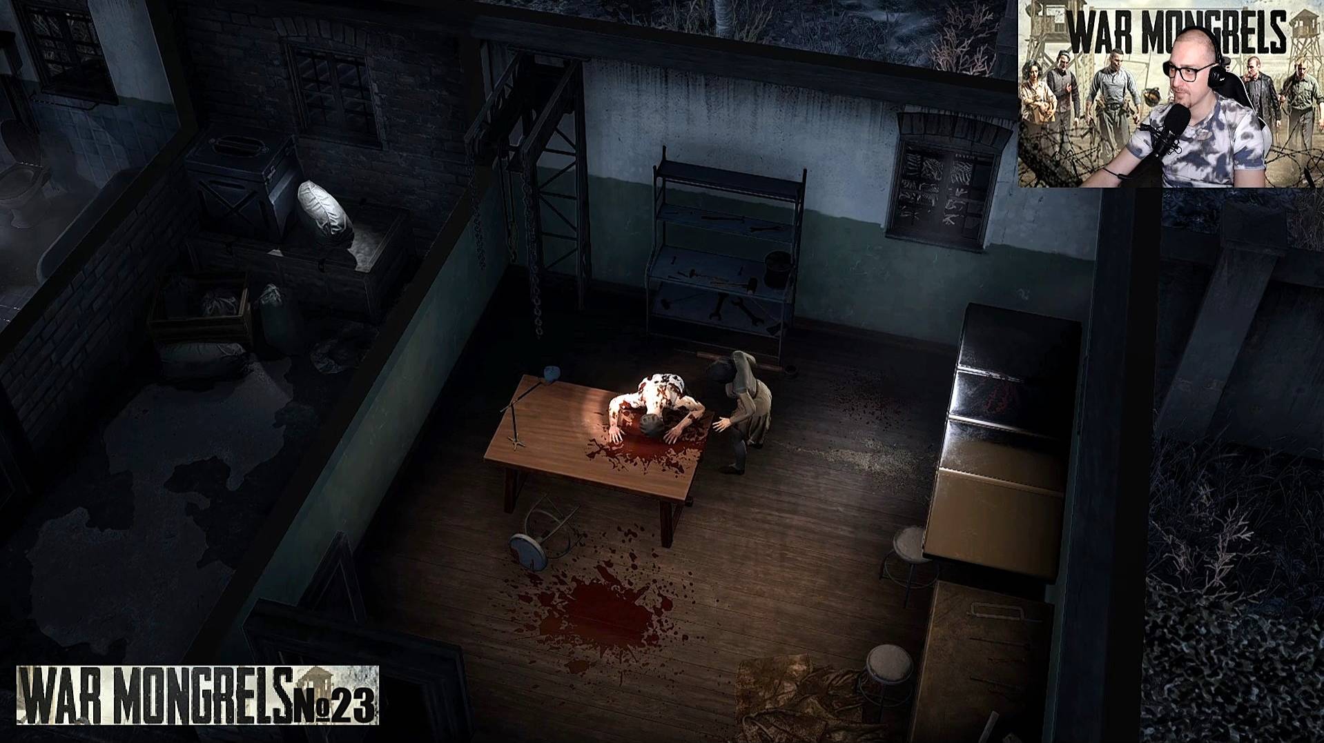 Финальная глава - спасение товарищей. Часть 2!  №23 - coop (War Mongrels)