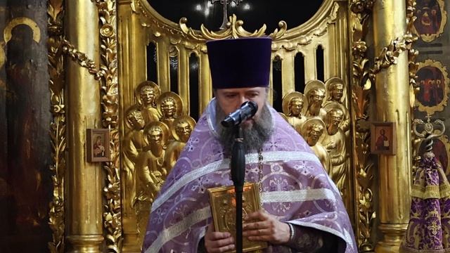 Проповедь иерея Иоанна Спринсян  день памяти св.правед, Алексия человека Божия. 30.03.2025