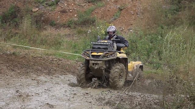 ГрязеКвадроГонка