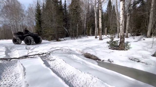 Квадрик Сокол Ледокол