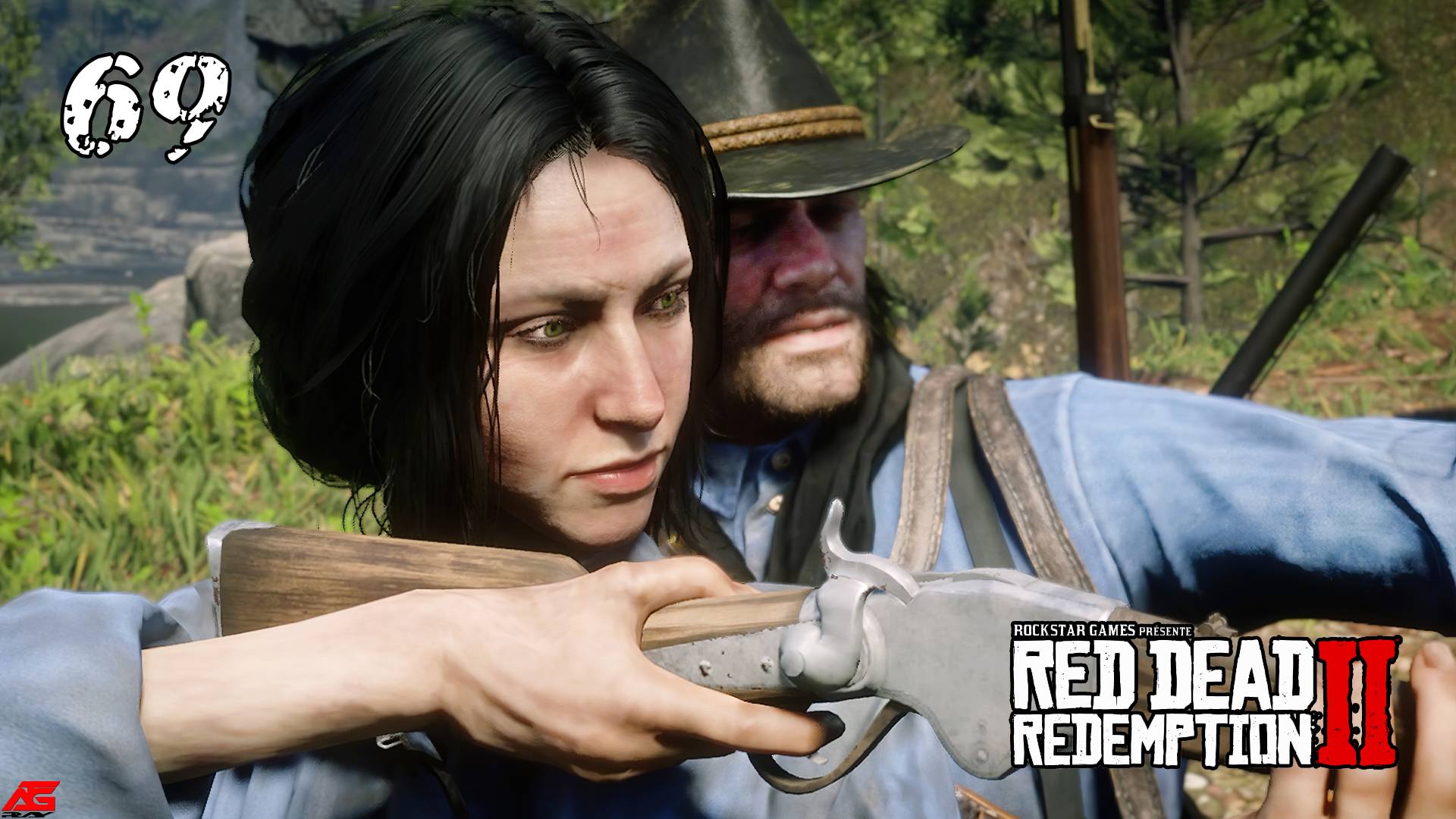 Red Dead Redemption 2 (2019)➤глава 69(Вдова - Шарлотта Бальфур)