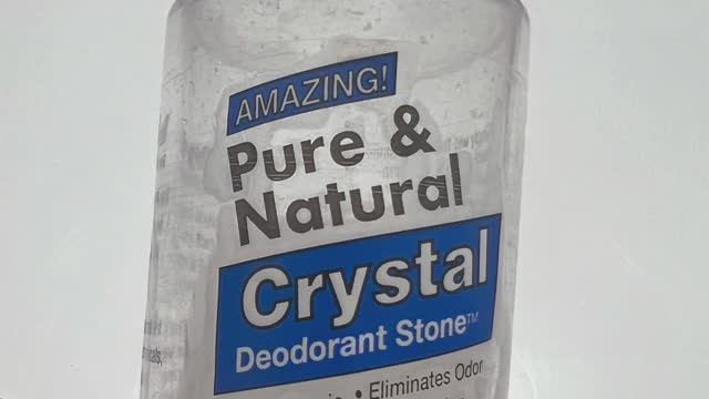 Уникальный камень- дезодорант. Crystal Deodorant Stone.