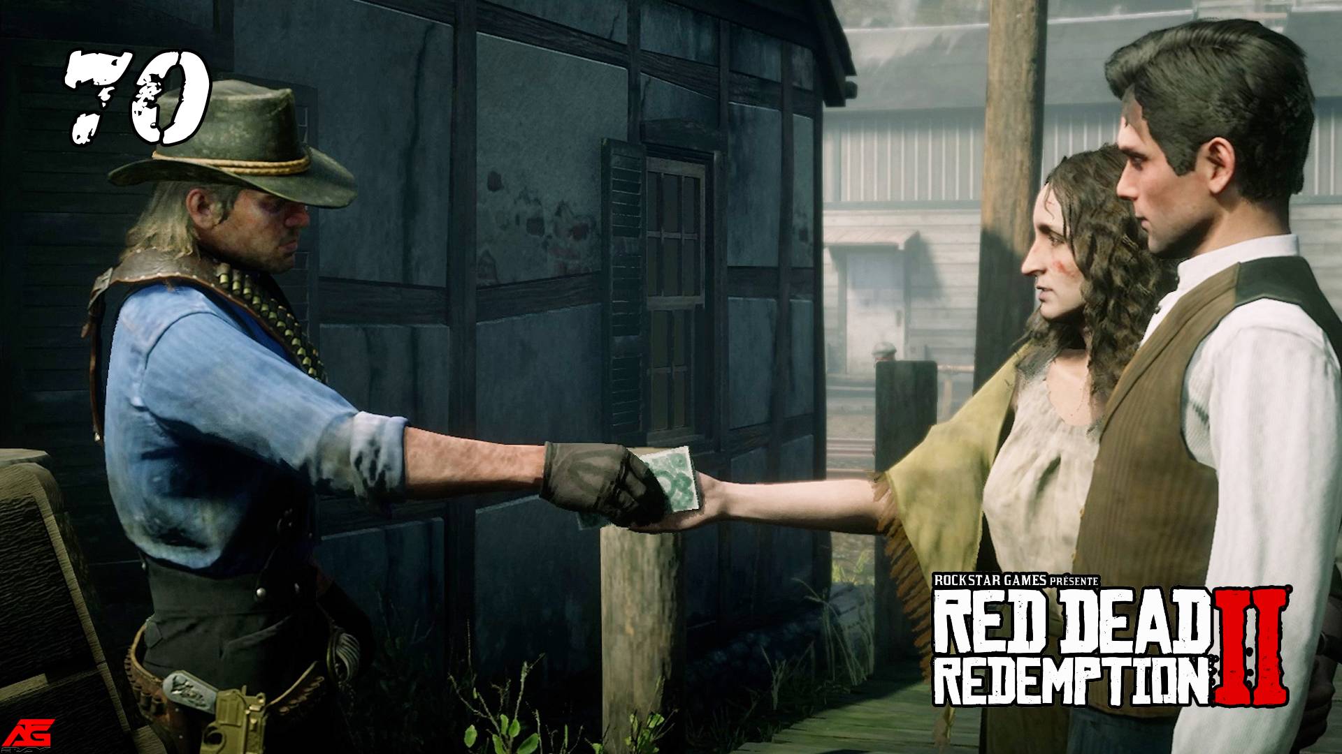 Red Dead Redemption 2 (2019)➤глава 70(Не ждите прощения)