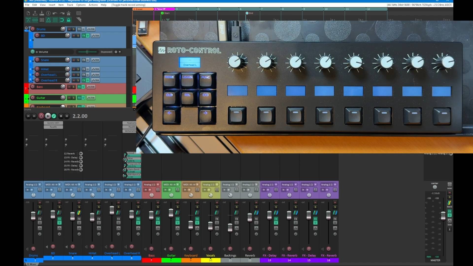 Melbourne Instruments Roto-Control: Support Bitwig and Reaper