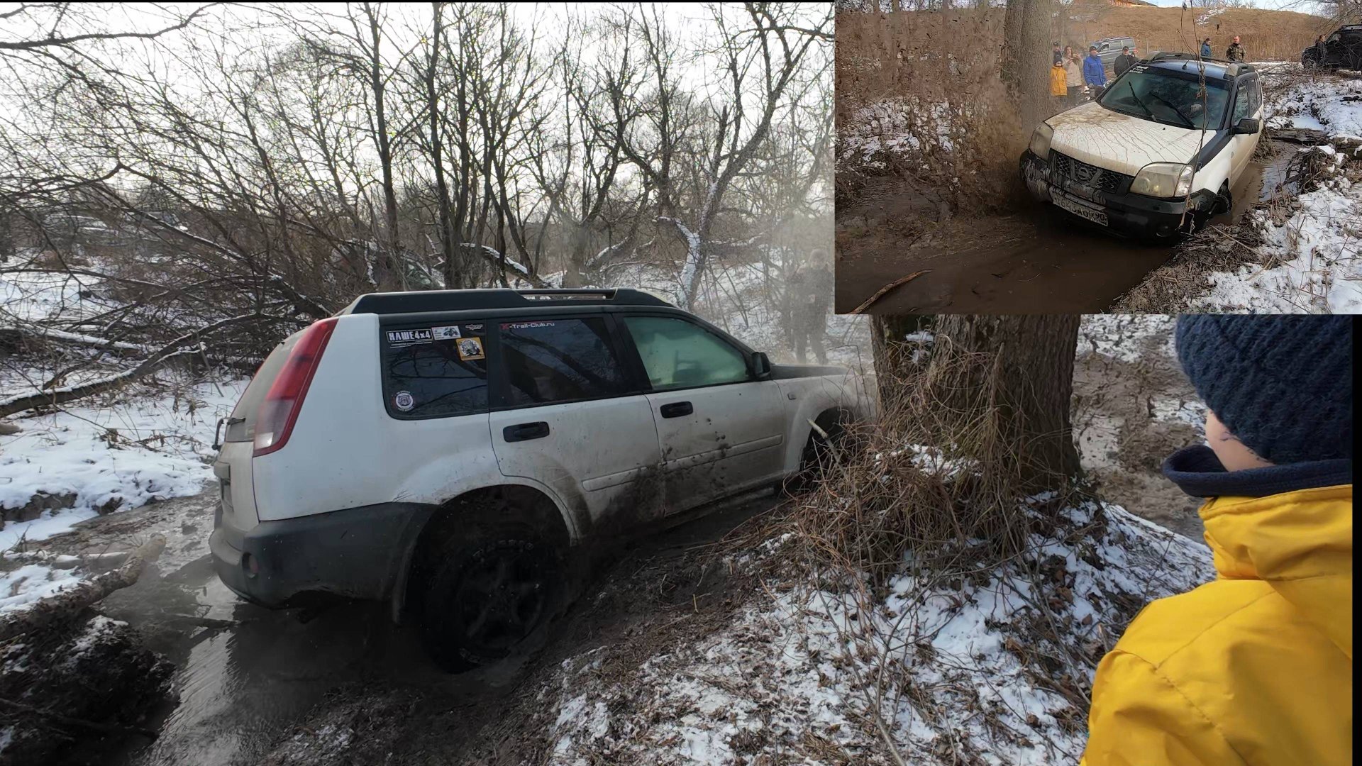 Что могут кроссоверы Haval Dargo против Suzuki, Nissan, Subaru и SsangYong на Нарских холмах