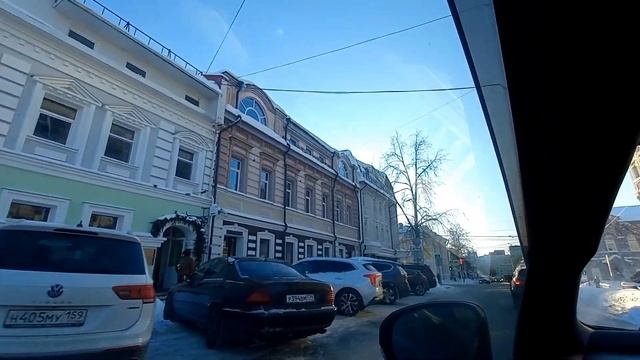 Путешествие в Пермь из Соликамска, февраль 2024