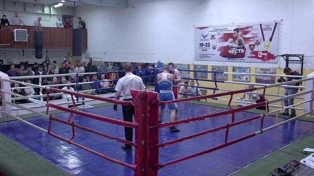 Бой 9 - 2025.02.21 - Полуфинальный бой