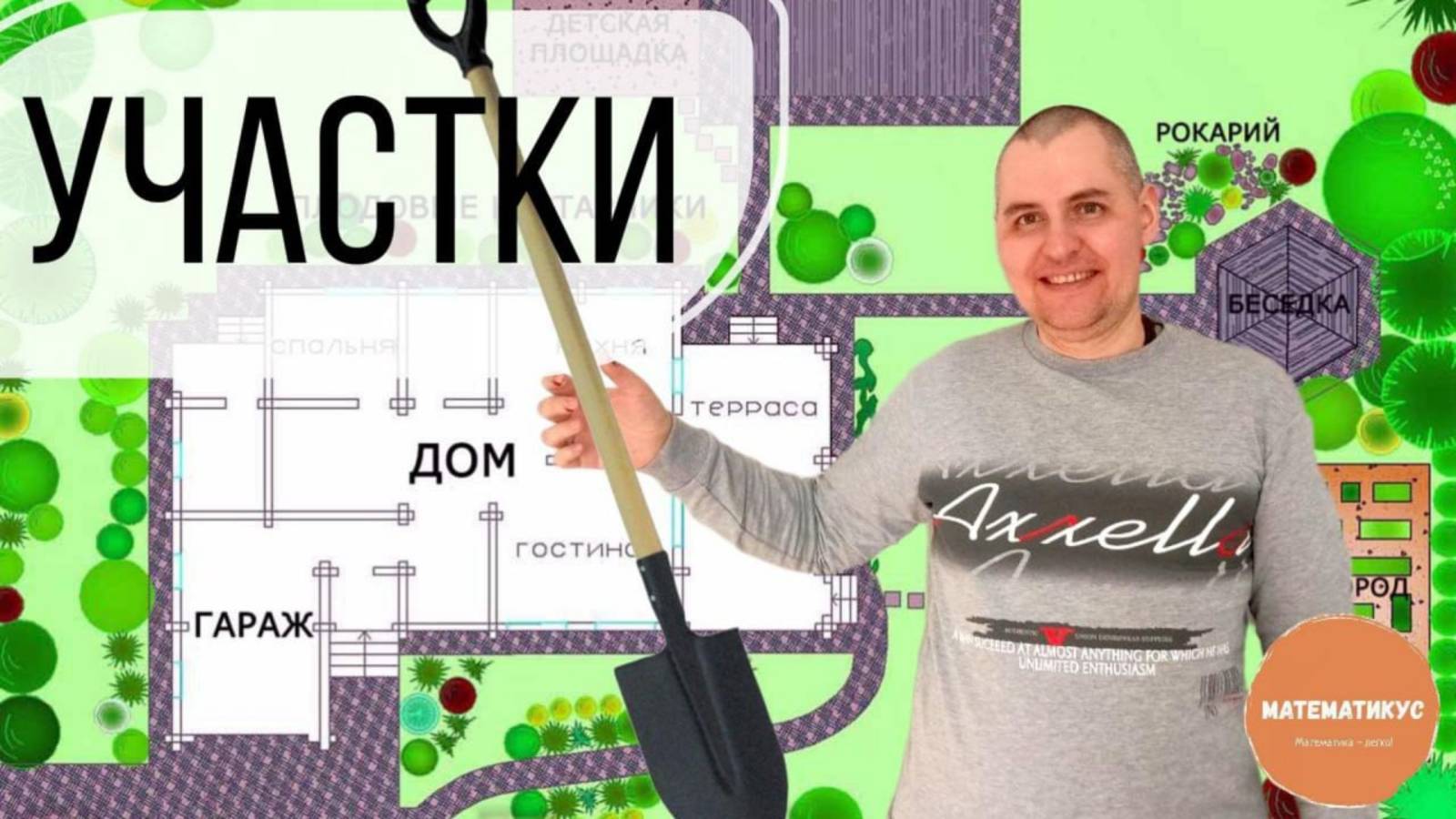 Участки. Задания 1-5 из ОГЭ по математике