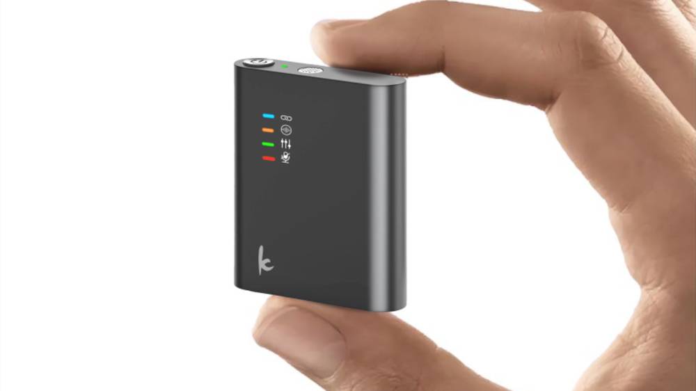 Распаковка беспроводного петличного микрофона Wave