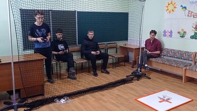 31.03.2025ОтчетДопМероприятДроныРоботыДетиКасли6-18лет