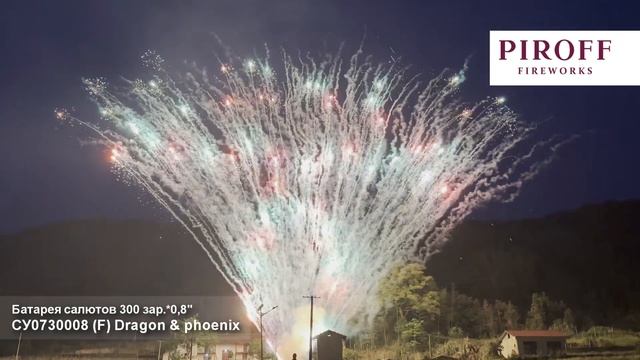 Dragon & phoenix 0,8"х 300з