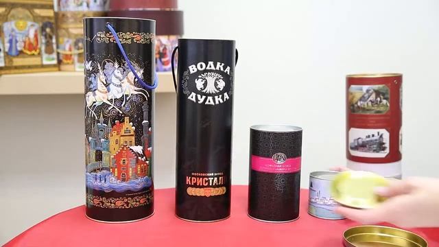 Изготовление упаковки. Крышки