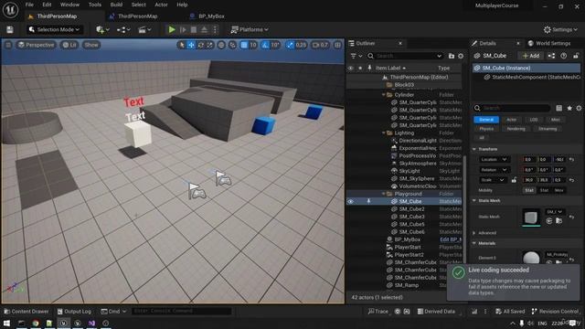 13_Multiplayer Fundamentals_9. RepNotifies