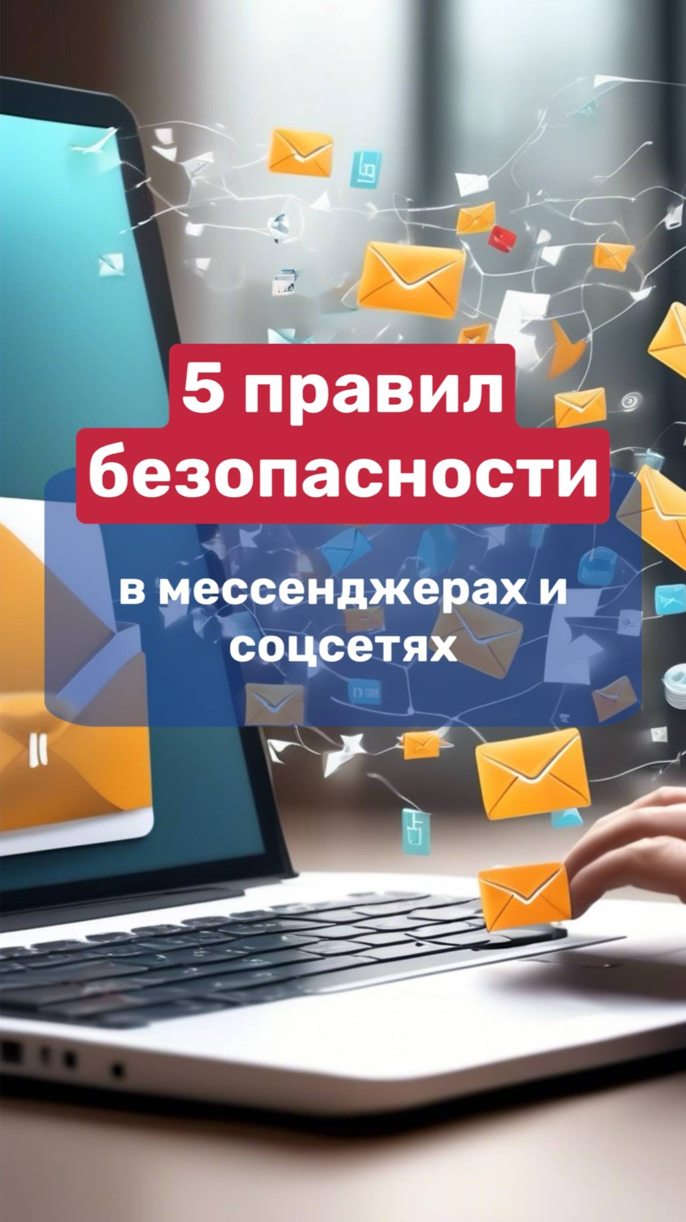 5 правил безопасности в мессенджерах и соцсетях