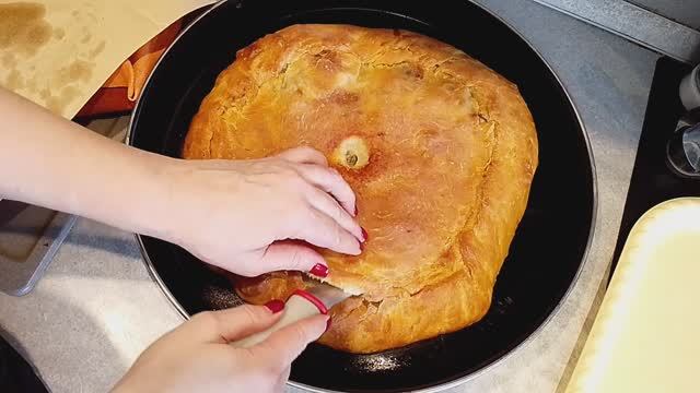 Такой пирог, вы точно не пробовали! Напрасно забытый рецепт! Пирог с рыбой от бабушки, из детства!