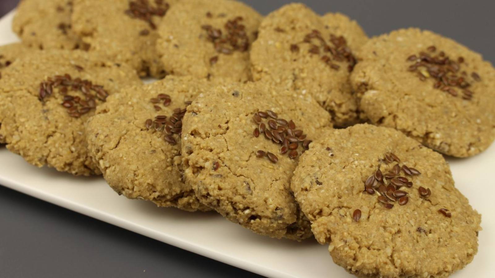 Ореховое печенье. Без белого сахара! Без масла! Без яиц и молочных продуктов!