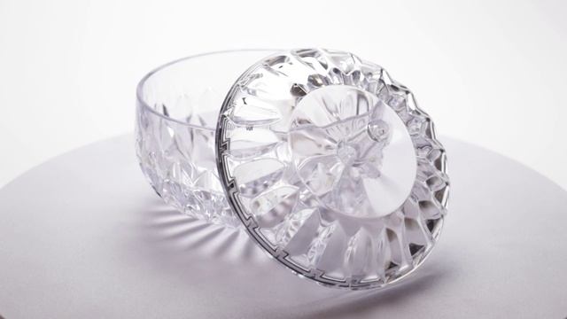 Сахарница Богема, пластик "Артикул 52352"