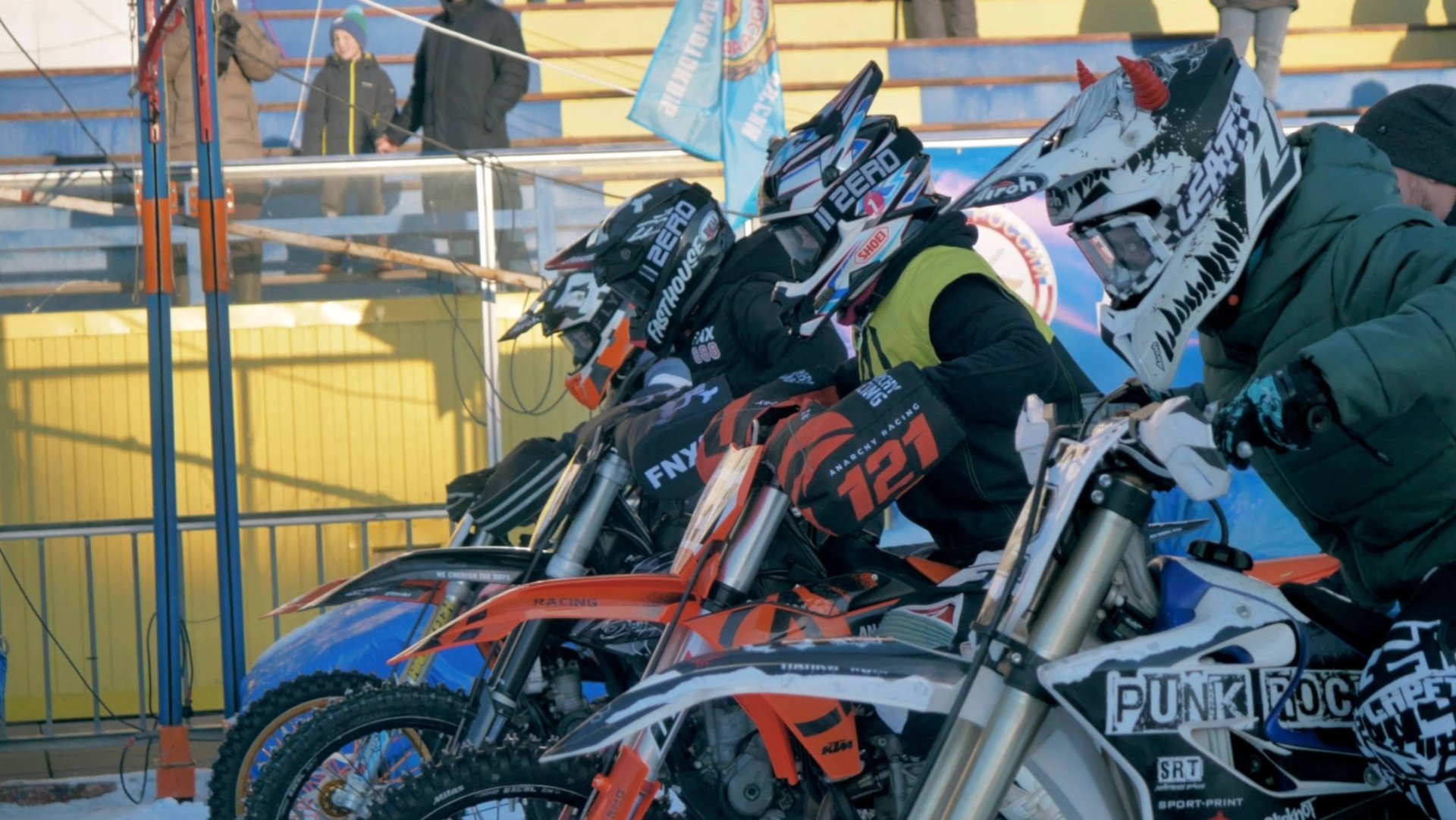 ВТОРОЙ ЭТАП КУБКА MX-SPEEDWAY, КРАСНОГОРСК