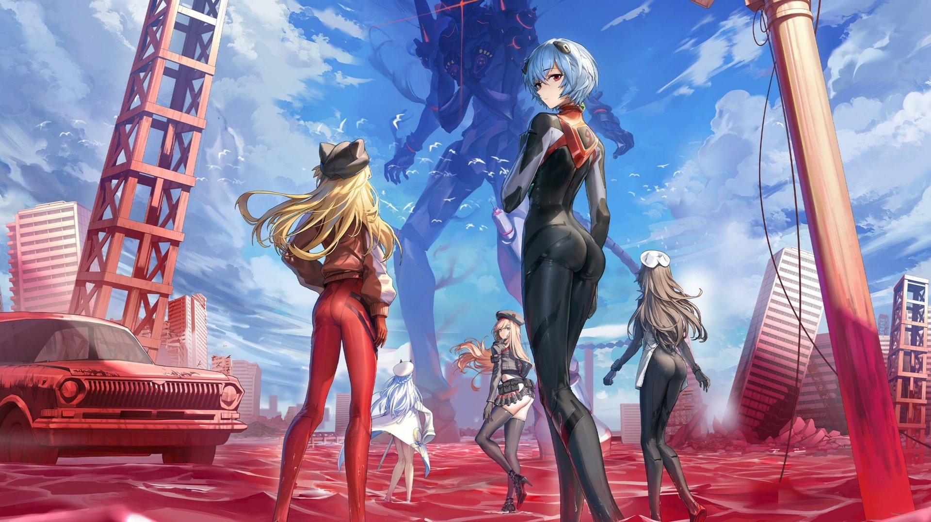 Second Quest | Goddess of Victory: NIKKE | 残酷な天使のテーゼ(TV. Size Version OST) | Музыкальный клип