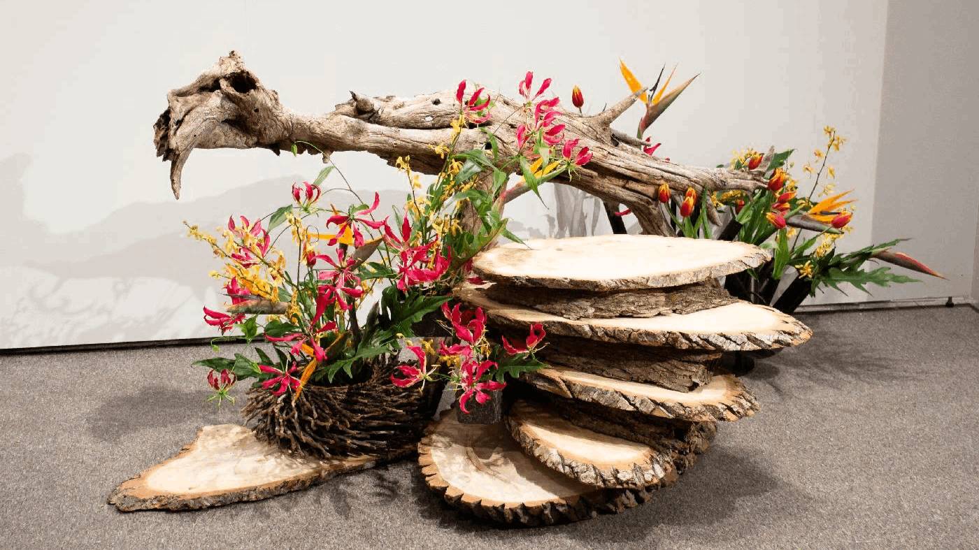 Искусство икебаны для интерьеров в Японии и Европе