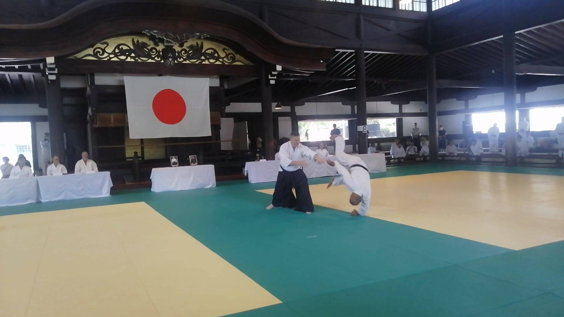 Семинар памяти Канчё-Сенсея Сиода Годзо. Шихан Джон Маршалл