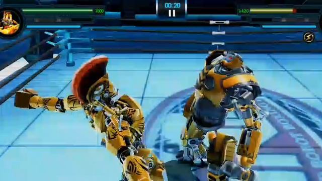 WRB: бои роботов, смотрим игру.