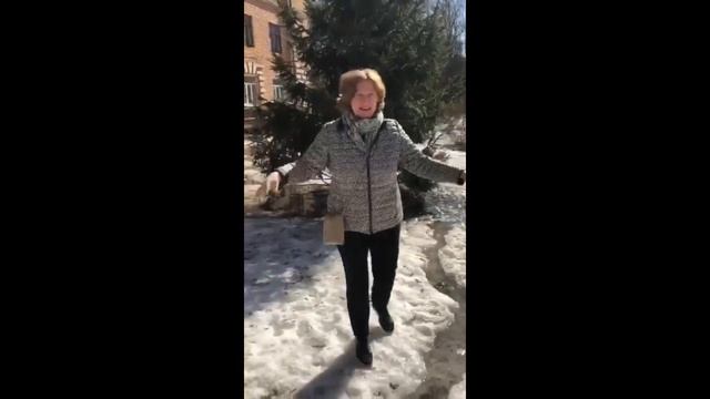 Стихотворение с жестами Весна