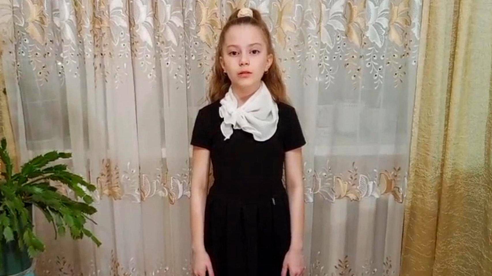 Ольга Козловцева, Баба Вера, читает Ульяна Голочалова, 10 лет