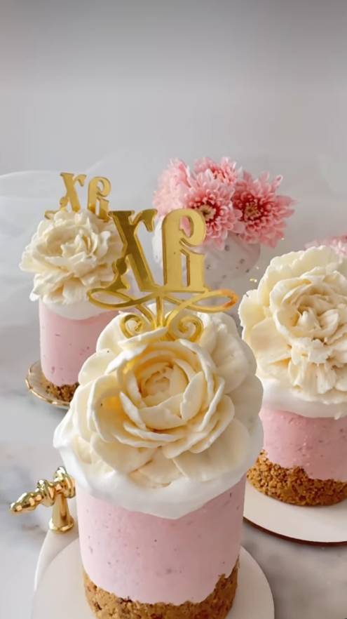 📌РЕЦЕПТ Чизкейк «клубничный» без специальных форм