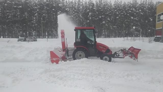 Снегоочиститель СНЕГ-1600 | Снегоуборщик | Шнекоротор